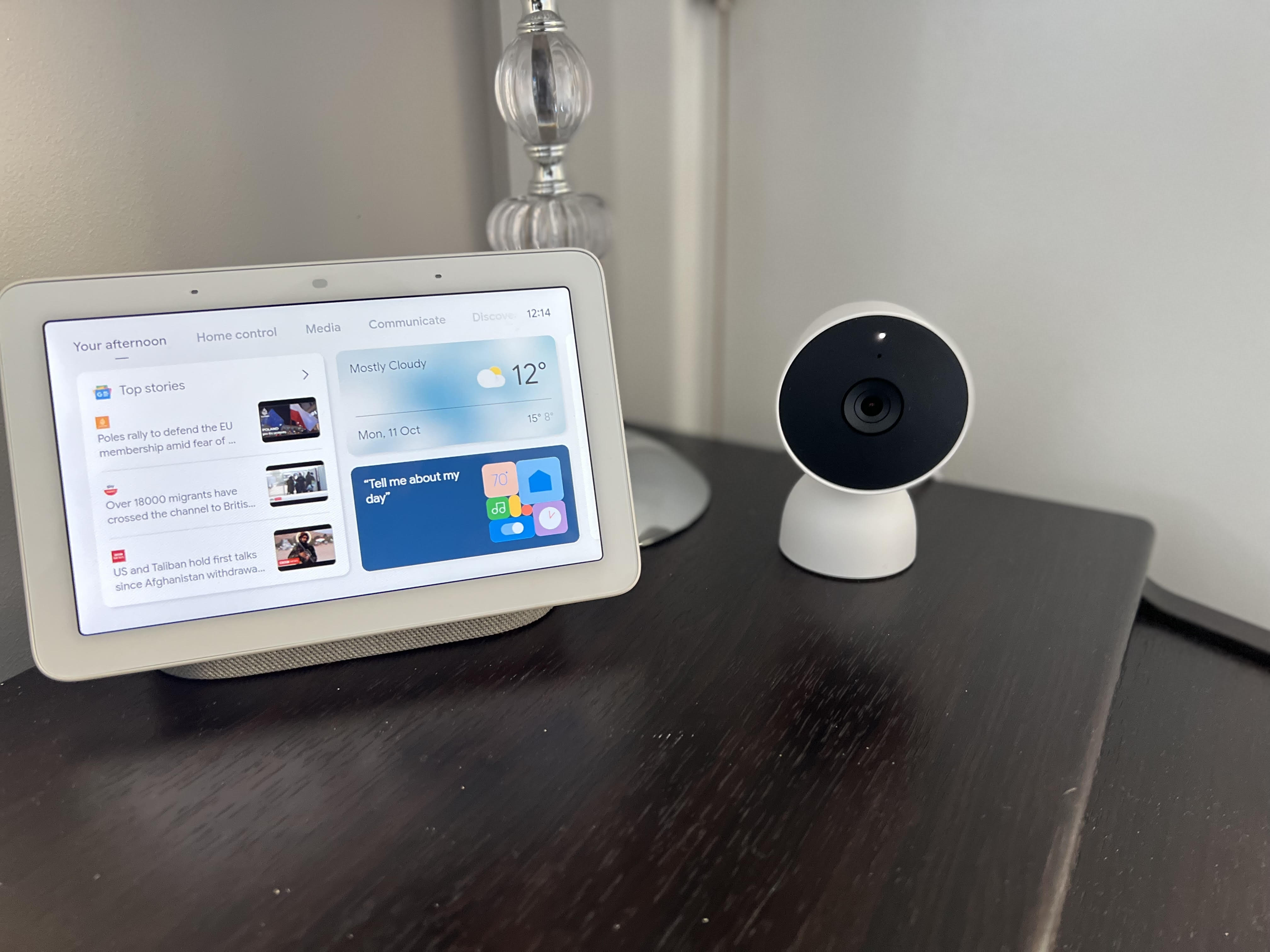 Tech Review - Google Nest Cam (indoor, wired) review - techbuzzireland