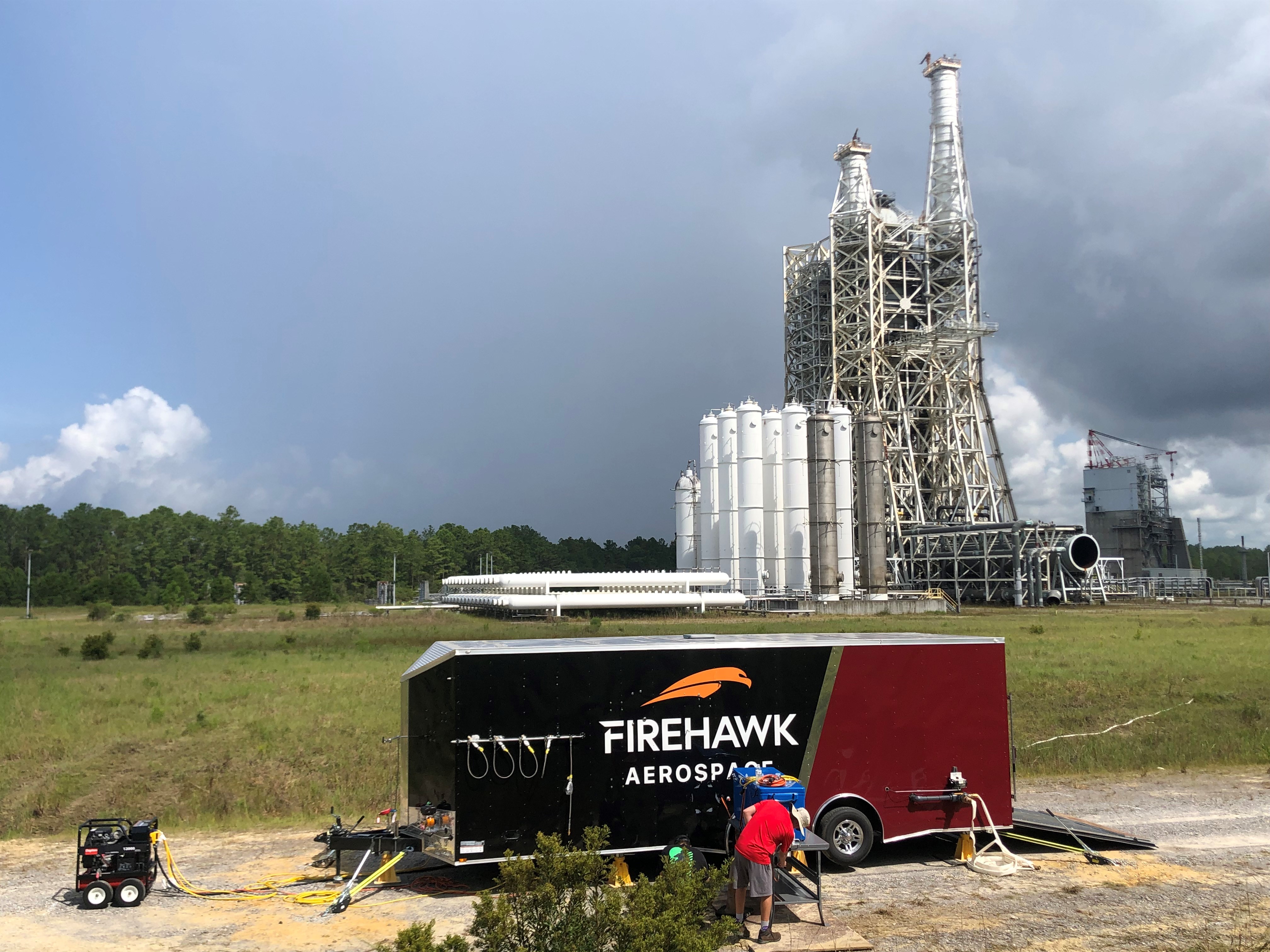 Firehawk's rocket engines and 3D-printed fuel hit testing milestones ...