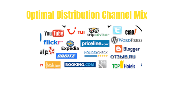 How hotels can create an optimal distribution channel mix? - Techdhan