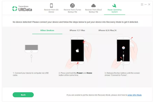 UltData di Tenorshare permette di recuperare tutto dal vostro iPhone