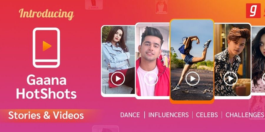 Gaana launches short video platform HotShots