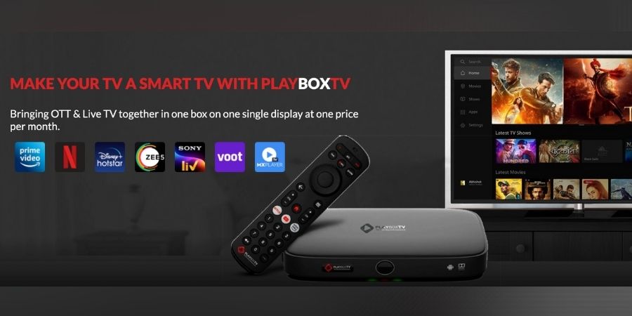 PlayBoxTV brings OTT & Live TV together in one box