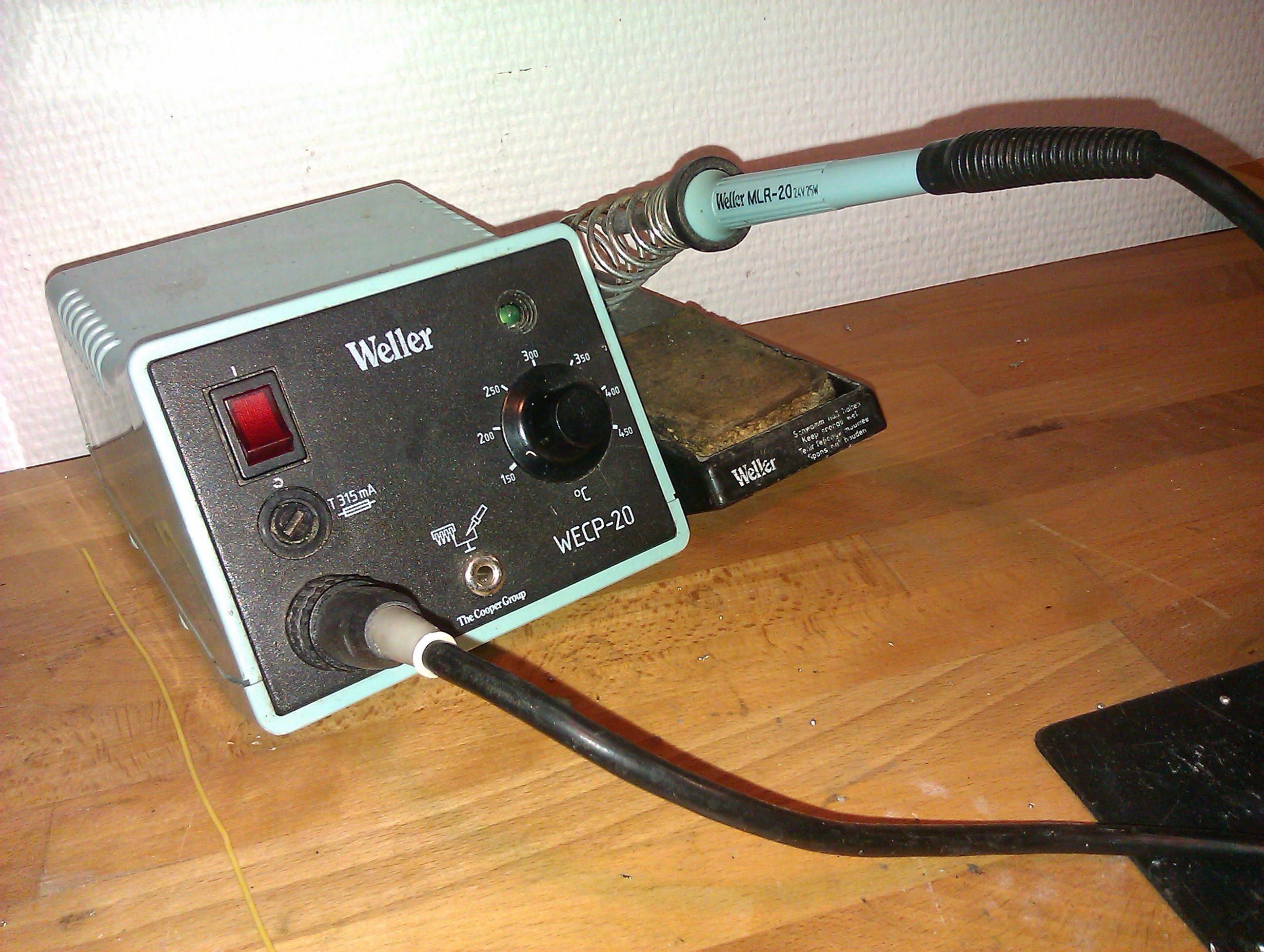 weller loddestation wecp -20 Temptronic – Vertikal Integration