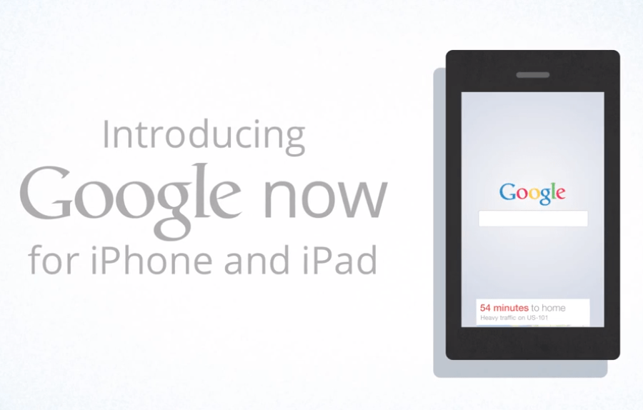 구글 나우, iOS 앱스토어에 출시 – techNeedle 테크니들