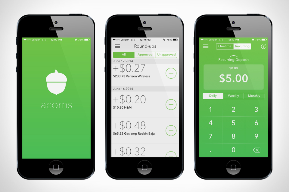 Acorns: 물건사고 남은 거스름돈을 투자해 주는 앱 – techNeedle 테크니들
