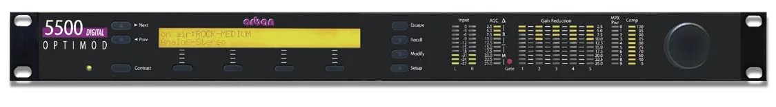 Orban Optimod FM 5500 - technic2radio