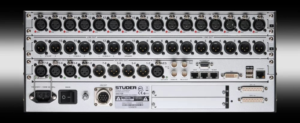 Studer OnAir 1500 - technic2radio