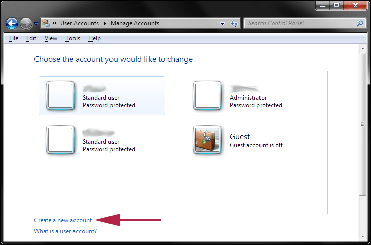 How to Create a Standard User Account in Windows 7