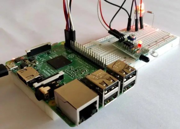 How to Build Distance Sensor with Raspberry Pi using IR Sensor Module