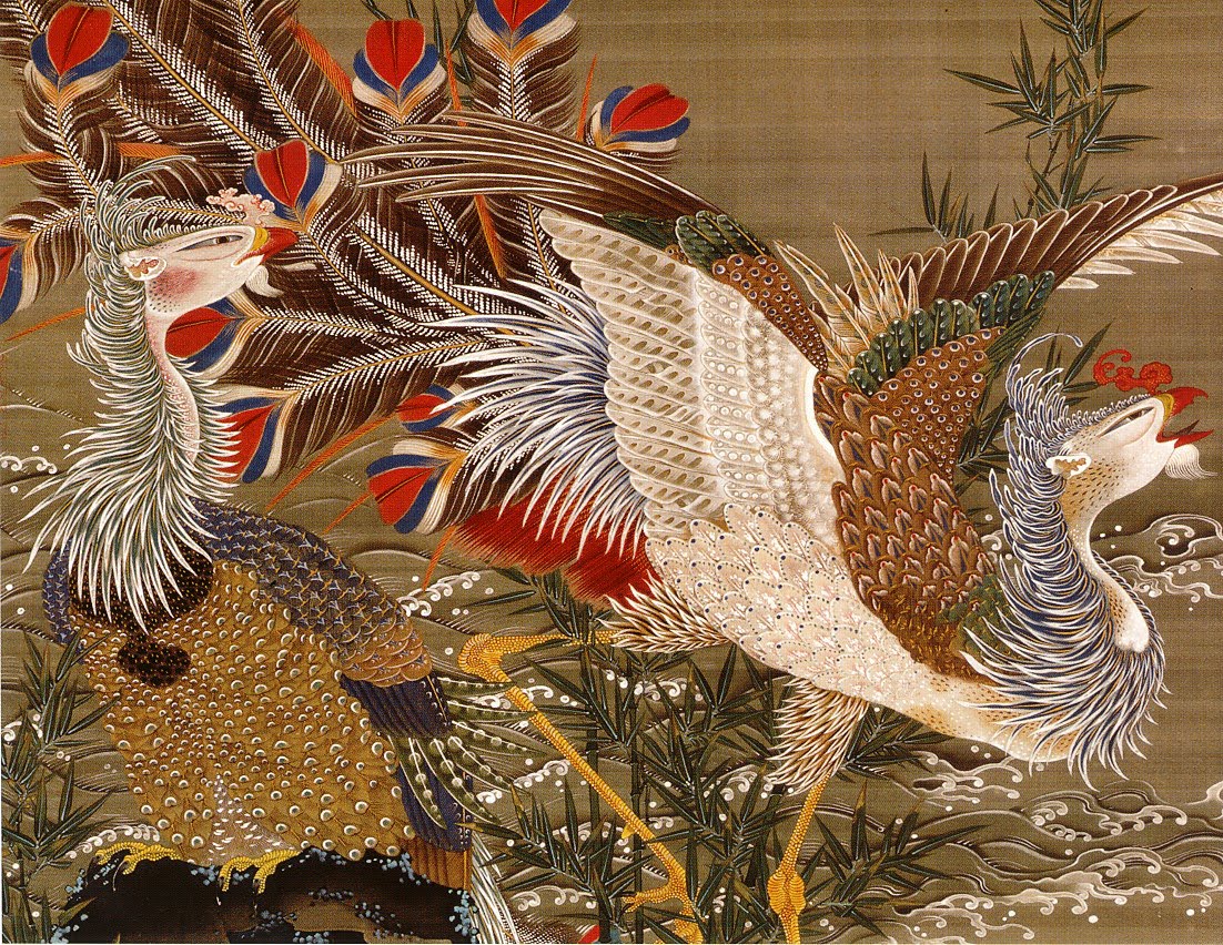 Itō Jakuchū – TechnoChitlins