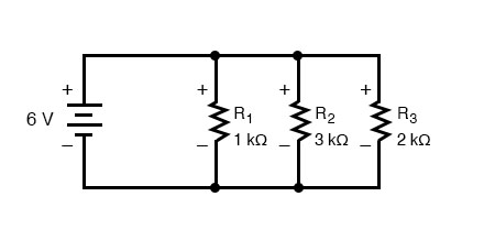 Parallel Circuit Formula For 3 Resistors - Circuit Diagram