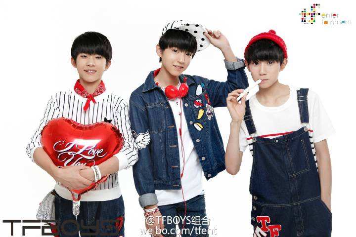 China's popular boy band TFBoys just joined a tech company · TechNode