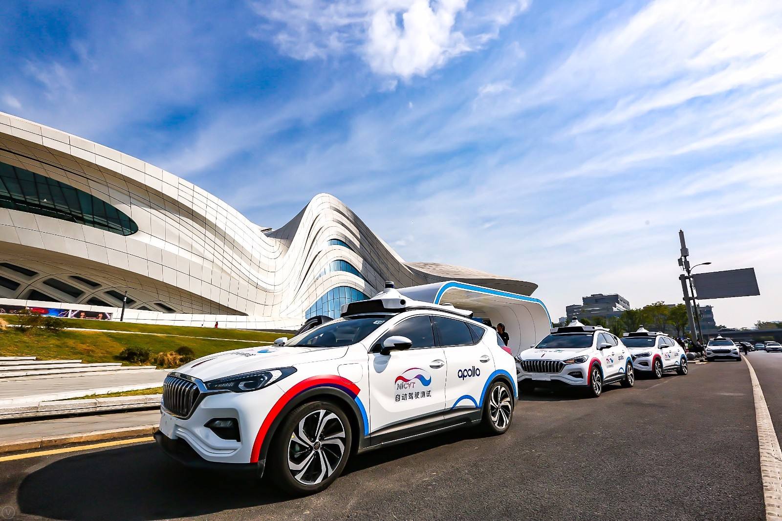Baidu opens free robotaxis to the public in Changsha · TechNode