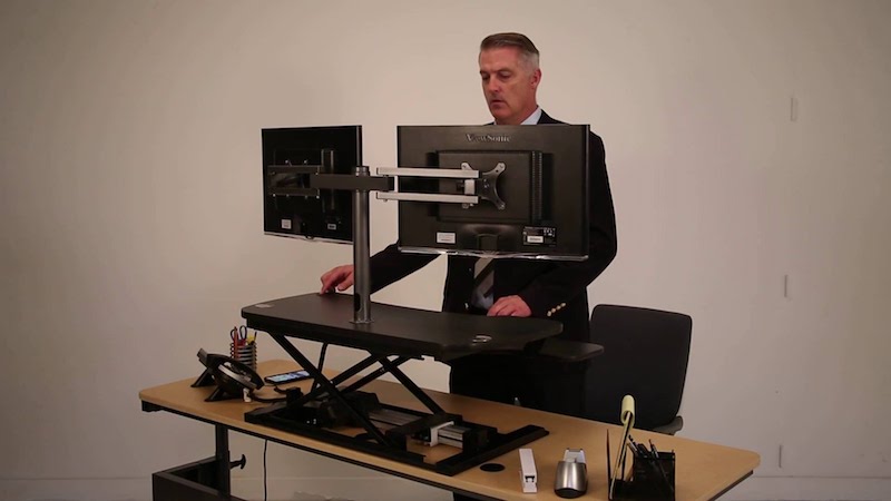 Increase productivity and improve your posture with versadesk — TechPatio