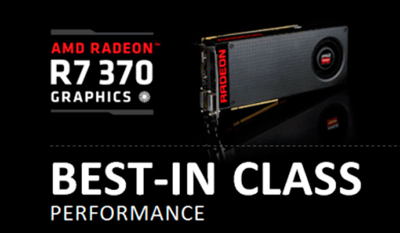 AMD Radeon R7 370 Images Surfaced: Looks Classy! | TechPorn