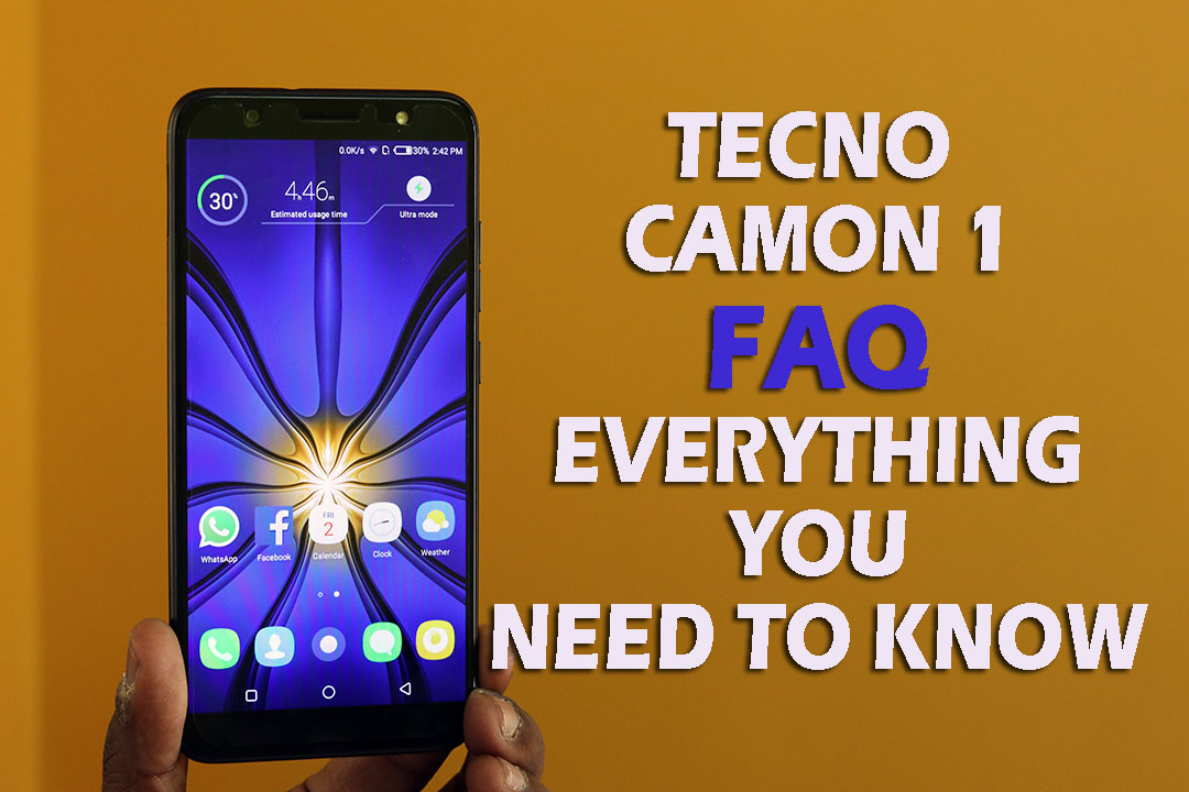 Tecno Camon i FAQ : Everything You Need To Know | Answers to Frequently ...