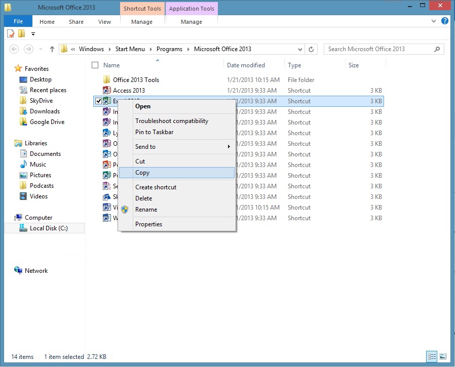 File Location of Program | techspeeder