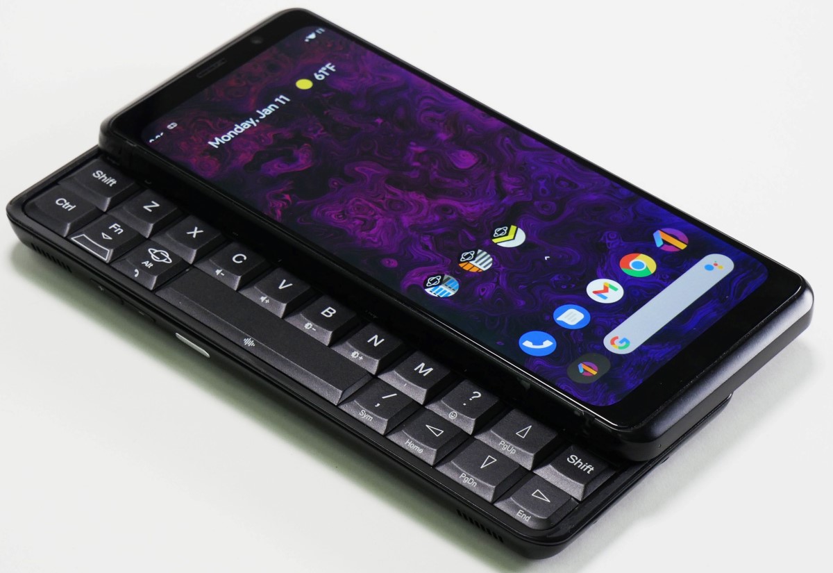 Astro Slide 5G preview with Planet Computers CEO Dr. Janko Mrsic-Flogel