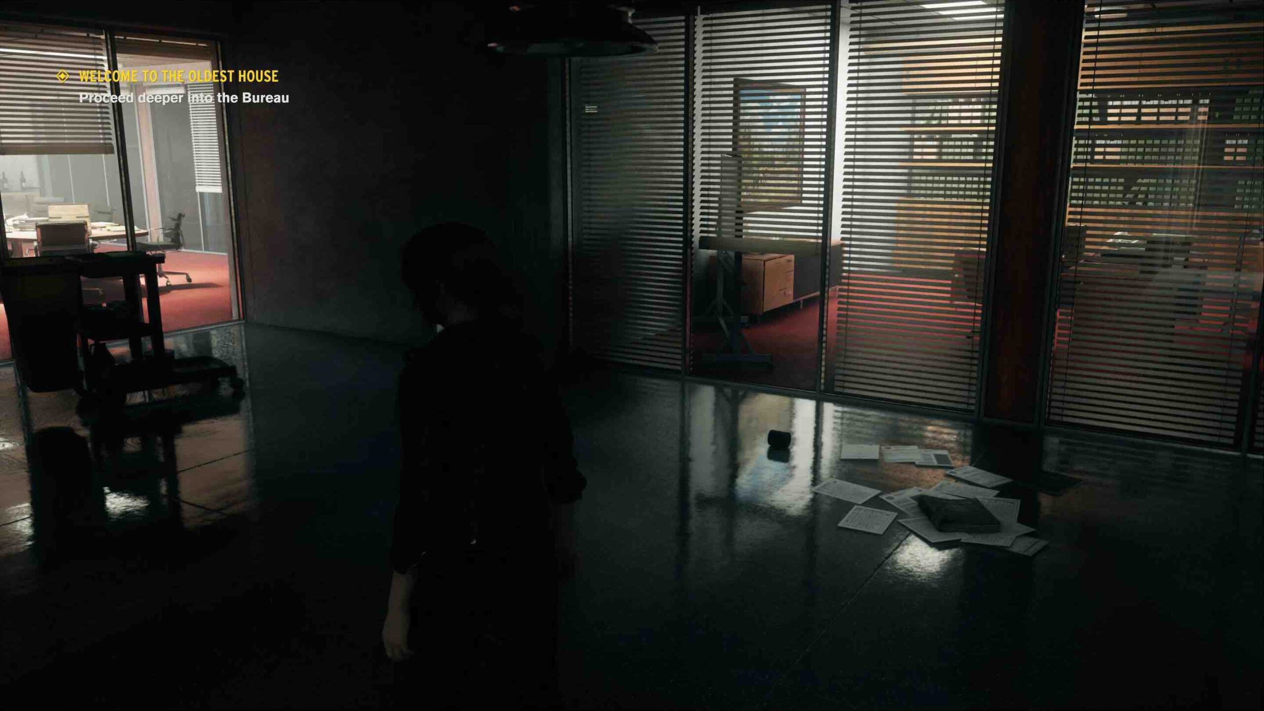 Control Ultimate Edition Graphics vs Performance Screenshot Comparison