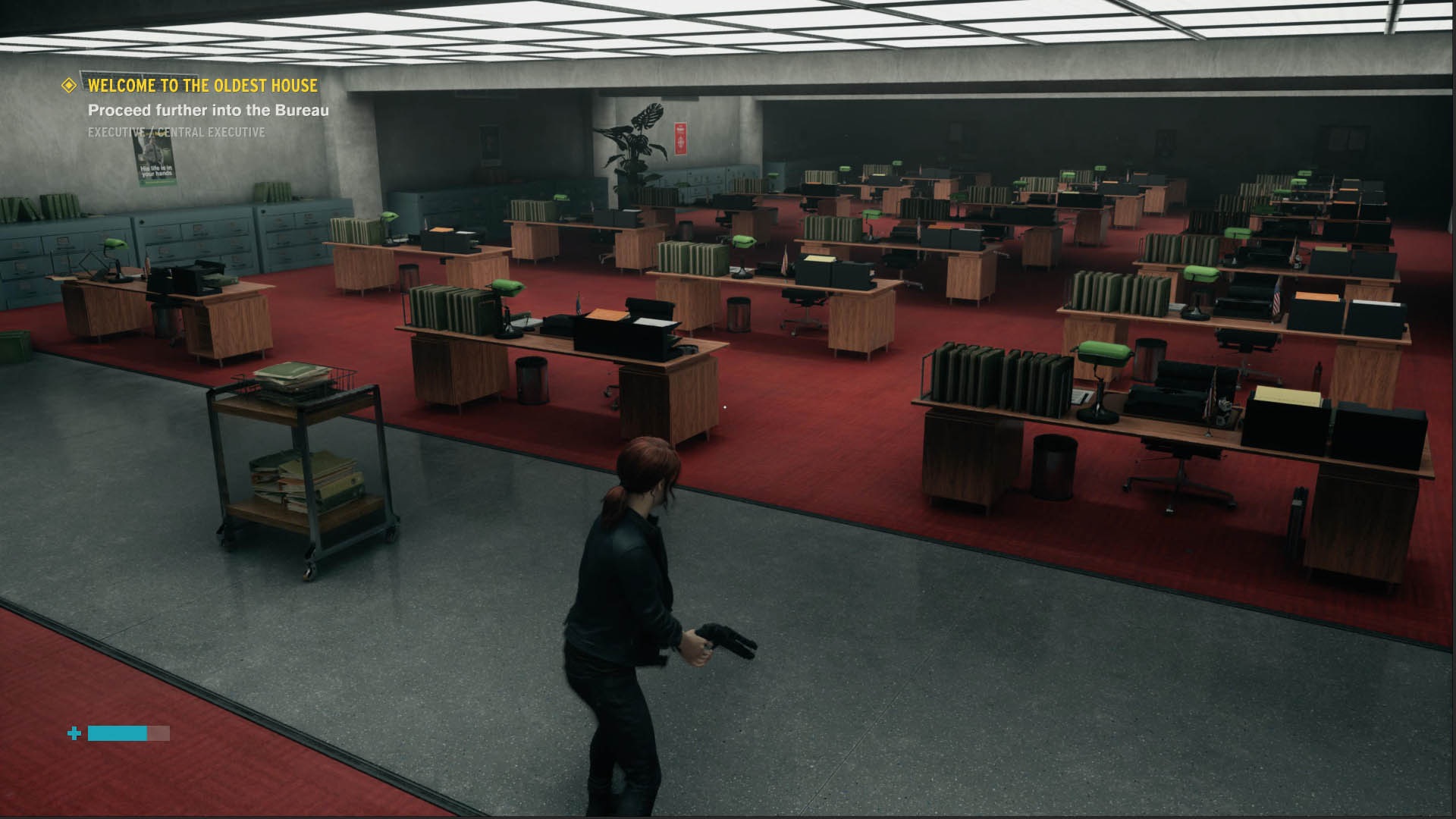 Control Ultimate Edition Graphics vs Performance Screenshot Comparison