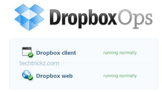 Check The Uptime Status Of Dropbox, Google Drive, SkyDrive, iCloud And ...