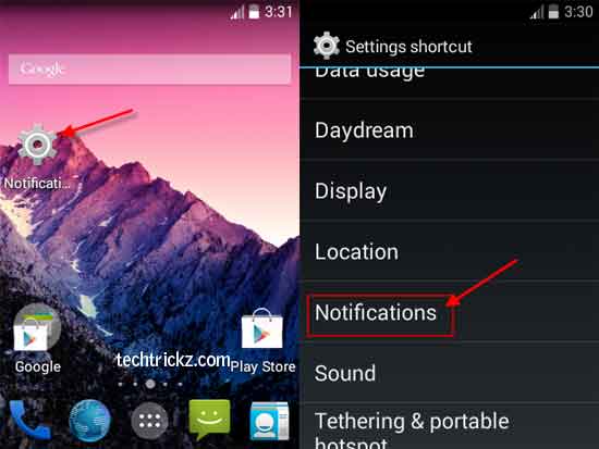 View Old and Dismissed Notifications On Android 4.1 and Later (How to) - Techtrickz