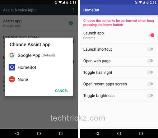 How to Add New Functions to Home Button of Your Android Phone - Techtrickz