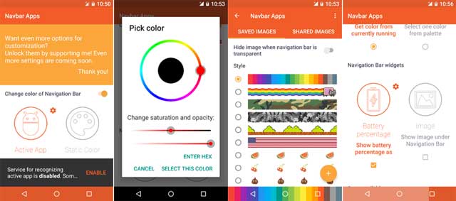 Navbar Apps Lets You Customize Your Android Phones Navigation Bar Without Root Techtrickz 6064