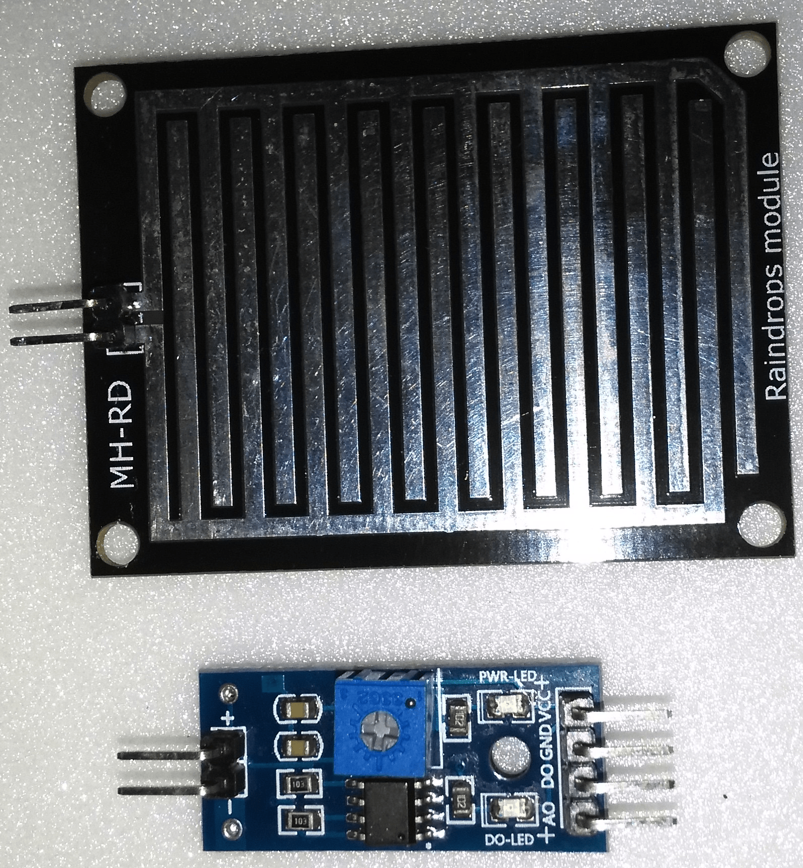 ESP8266: Using a rain sensor - techtutorialsx