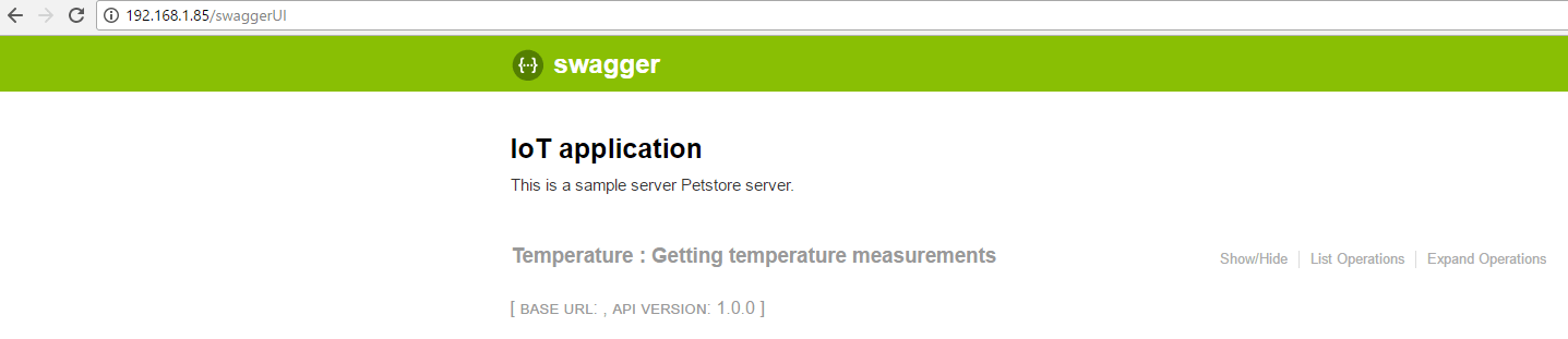 ESP8266: Adding Swagger UI to REST API - techtutorialsx