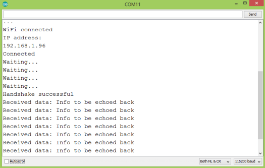 ESP32 Arduino: Websocket client – techtutorialsx