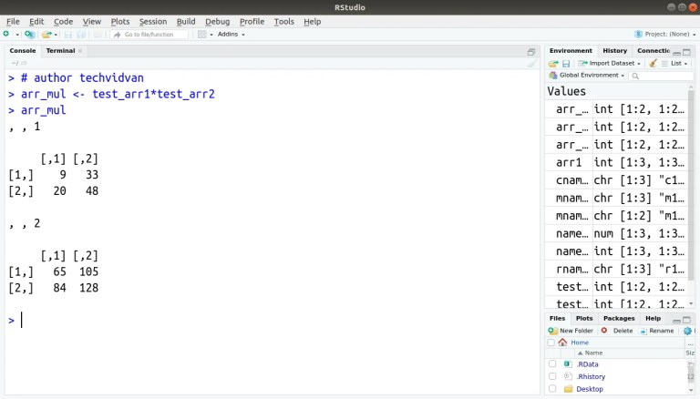 R Arrays - A Comprehensive Guide to Array with Examples - TechVidvan