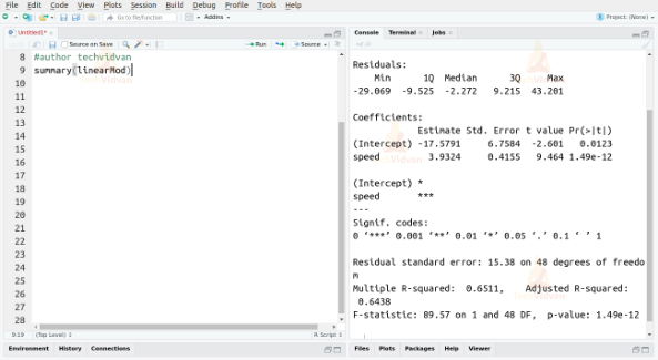 Generalized Linear Models in R - Components, Types and Implementation ...
