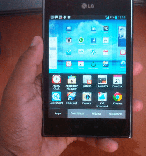 LG Optimus Vu P895 review