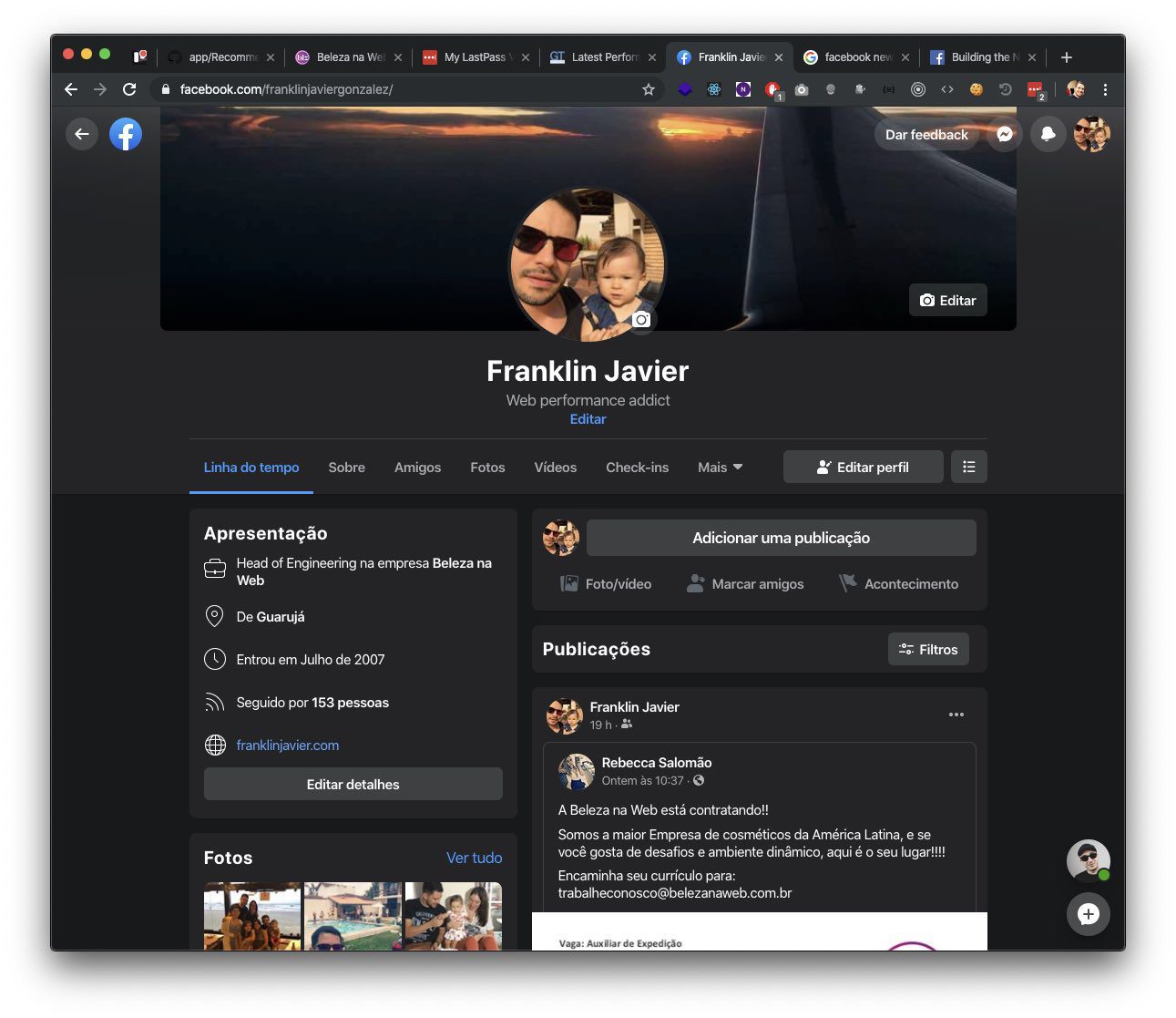 Facebook Revamped Web Interface Begins Slow Rollout Comes With Dark