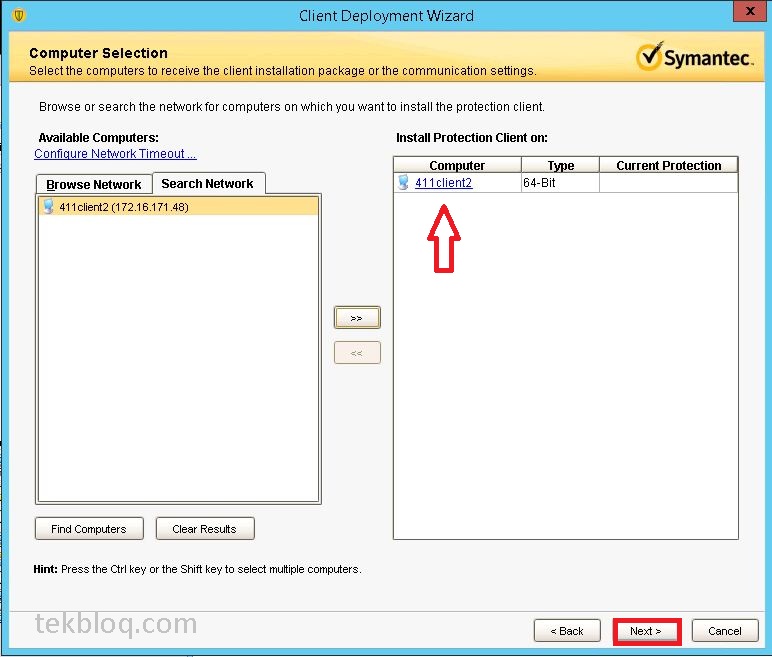 Symantec endpoint protection 14 connection to remote client - lasopaseed