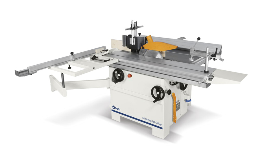 Minimax lab 300P | Универсальный многооперационный станок SCM - Teknocom