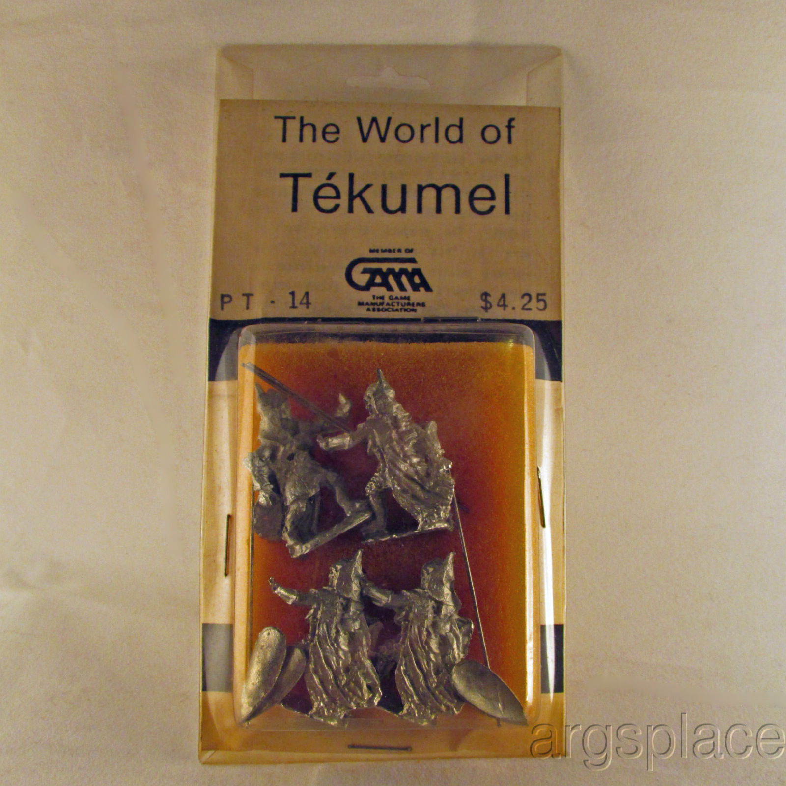 Tékumel Miniatures | Tekumel Collecting