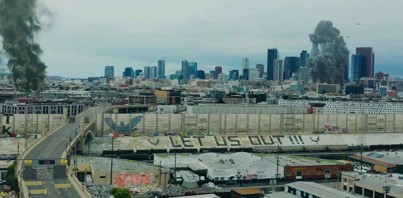 O filme pós-apocalíptico em que pandemia deixa o mundo devastado que ...