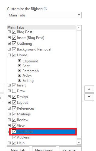 Creating drop-down lists in Microsoft Word – TemplateTom.com