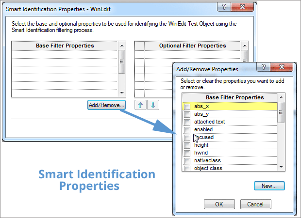 What Is Object Identification And Smart Identification In Uftqtp