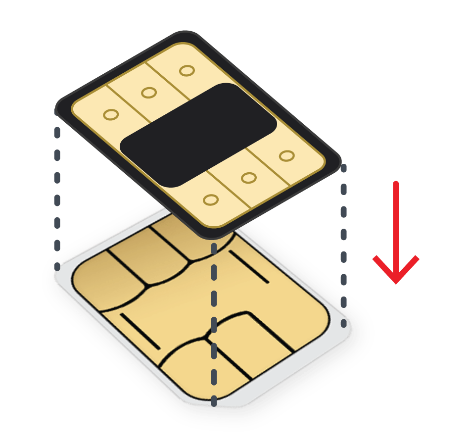 Flexiroam X Roaming Sticker – Thai Prepaid Card