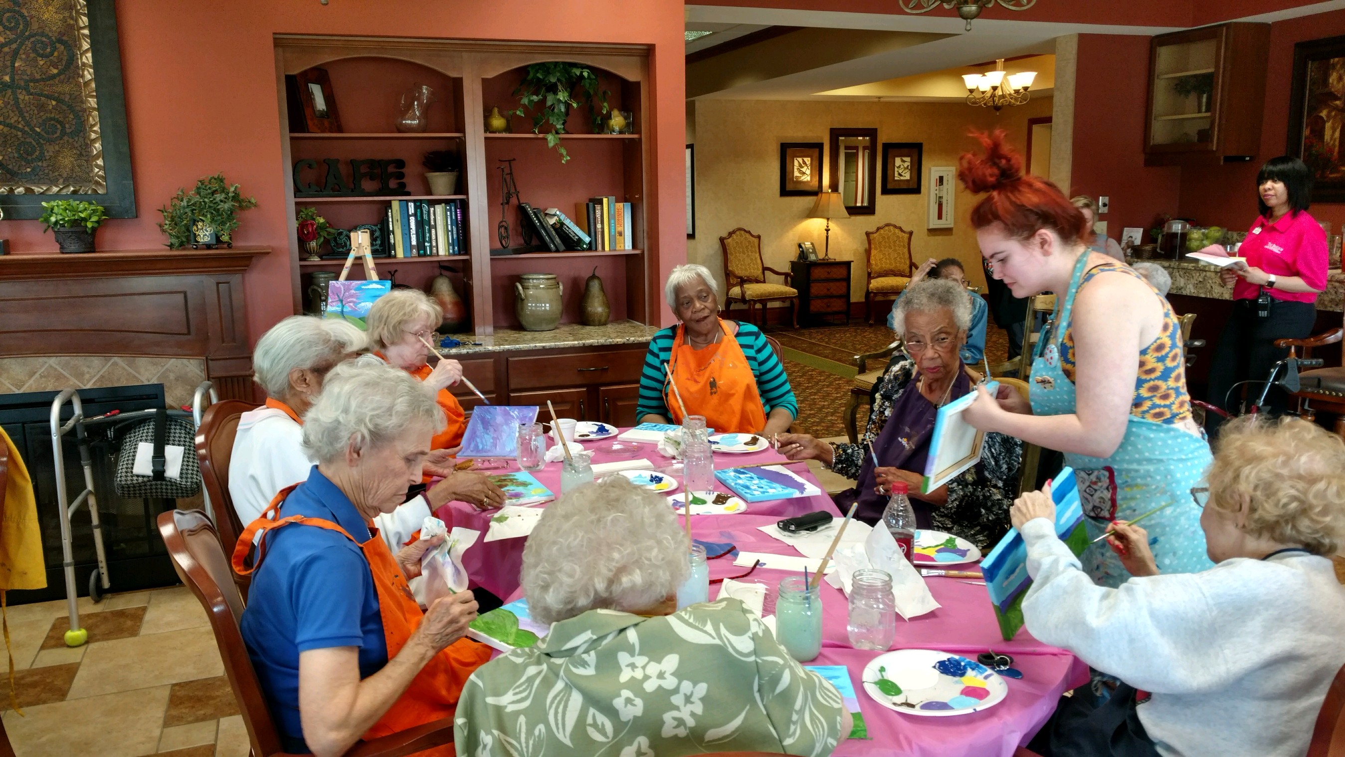 Parties - In-Studio & To-Go! | Pottery Painting, Canvas, Glass Fusion