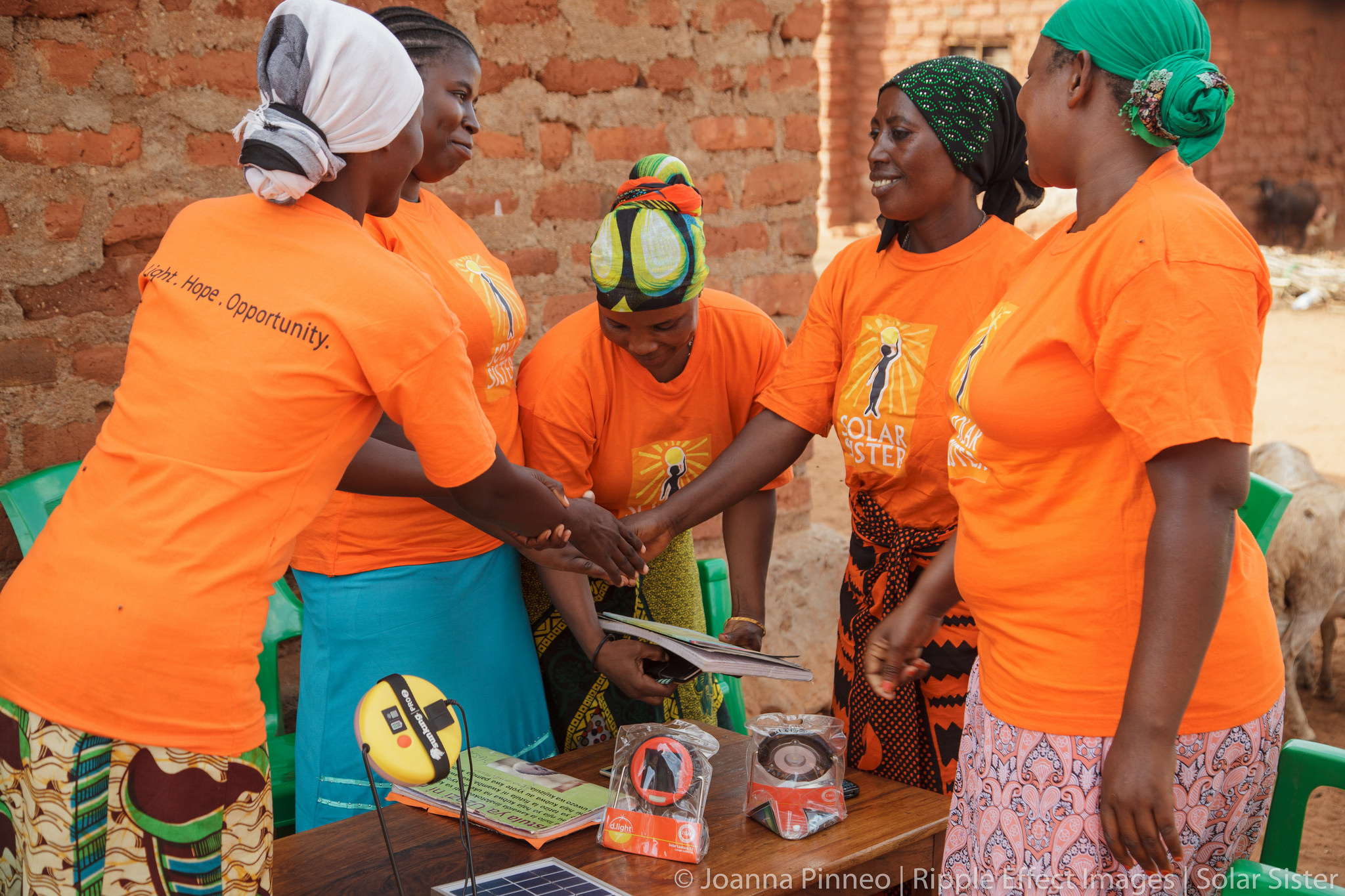 Solar Sister empowers female entrepreneurs in Africa through green ...