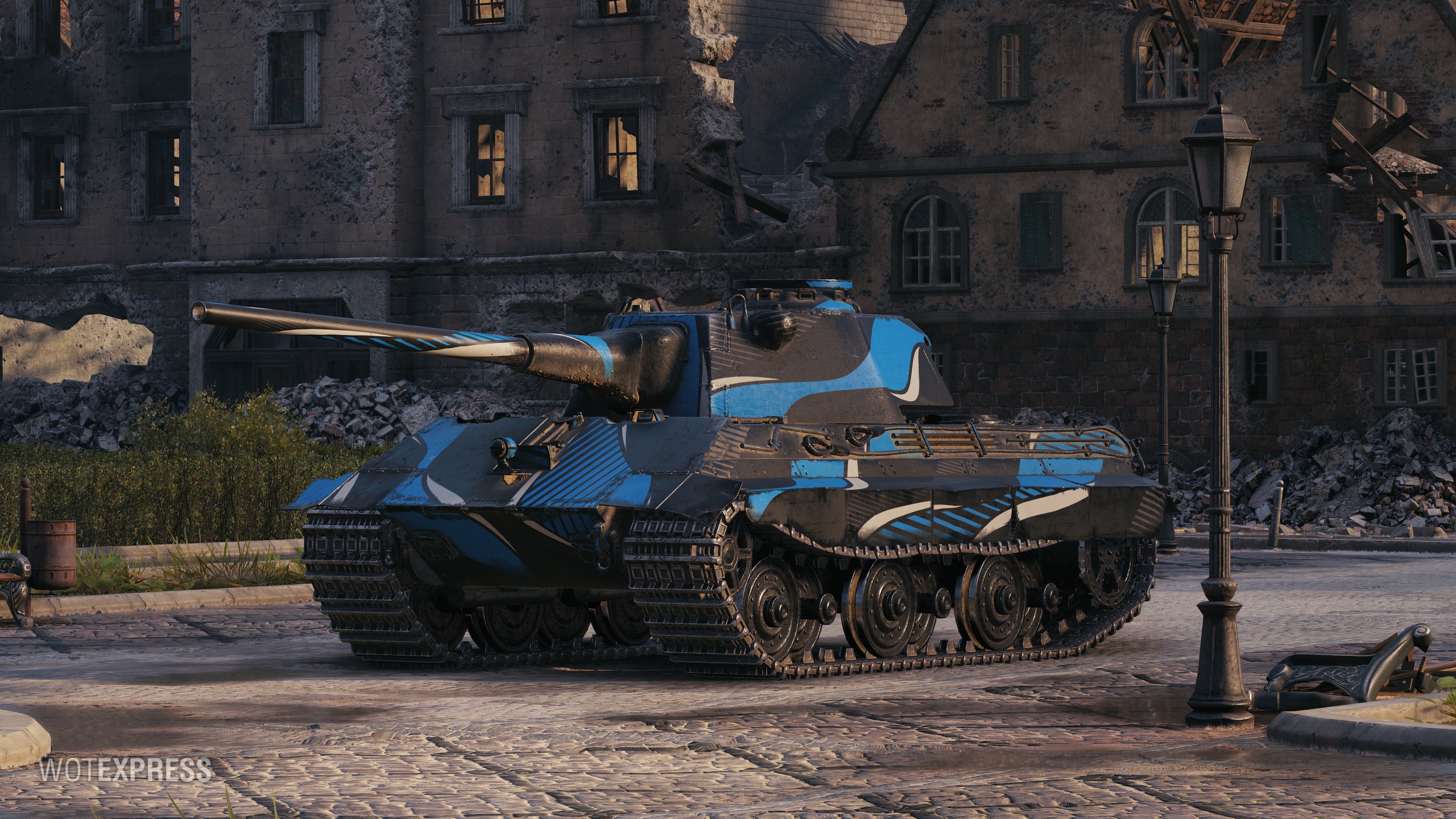 WoT Tank Races – Reward Styles – The Armored Patrol