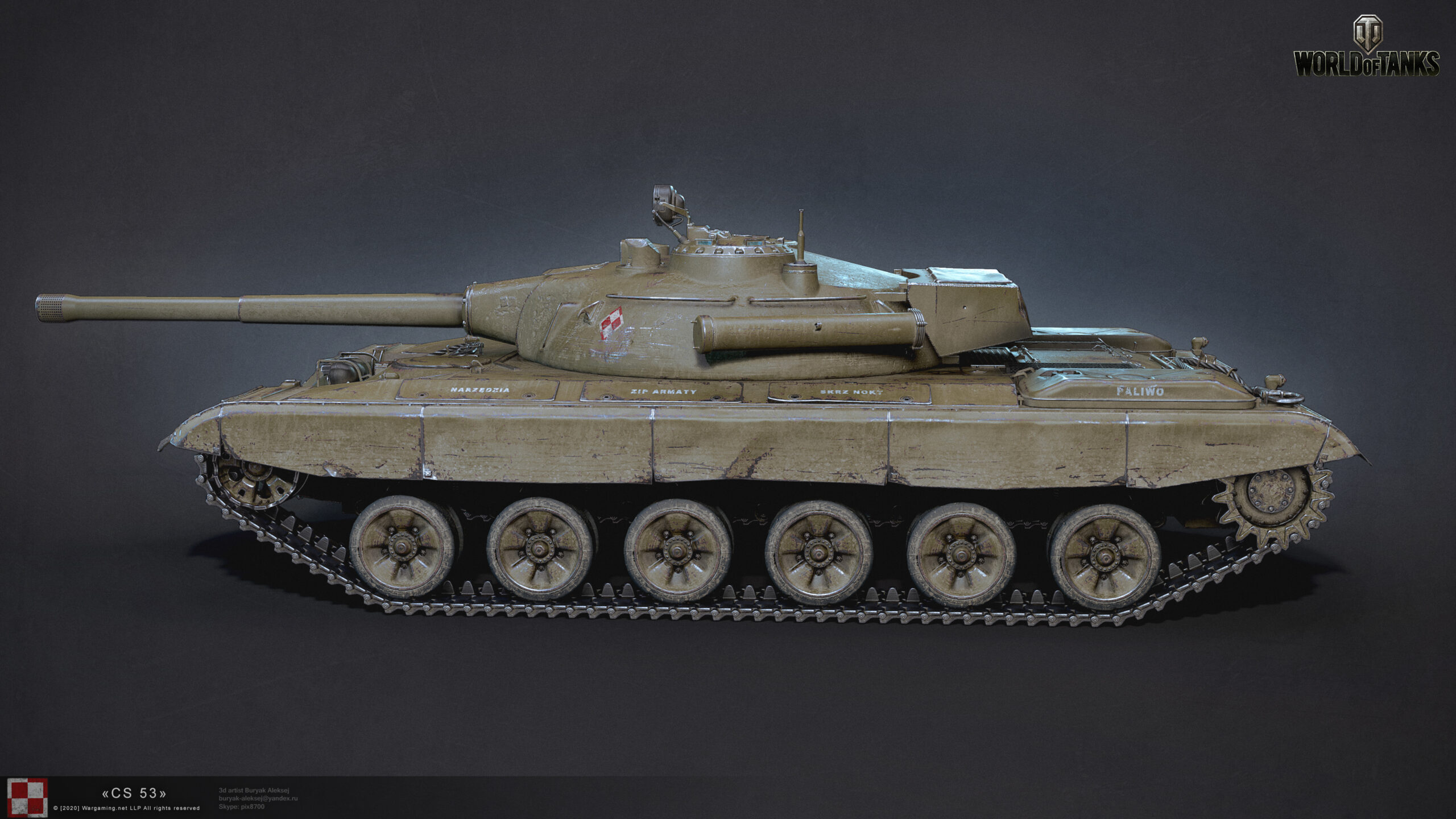 CS-53 Renders – The Armored Patrol