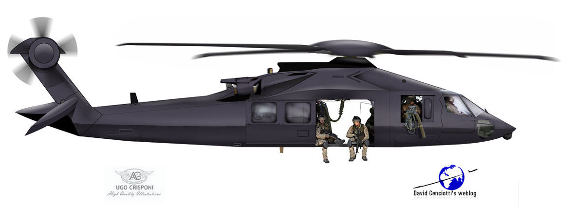 Stealth Black Hawk updated rendering: 1978 document suggests a ...