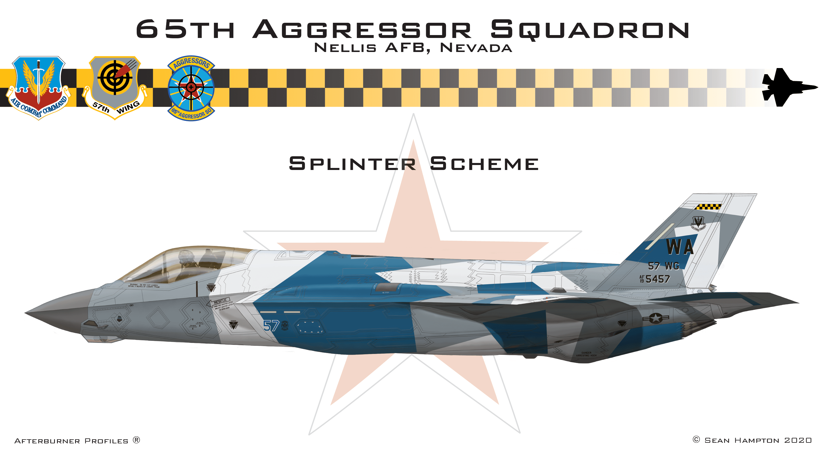 These Are Some Of The Designs Submitted For The New Aggressors F-35 ...