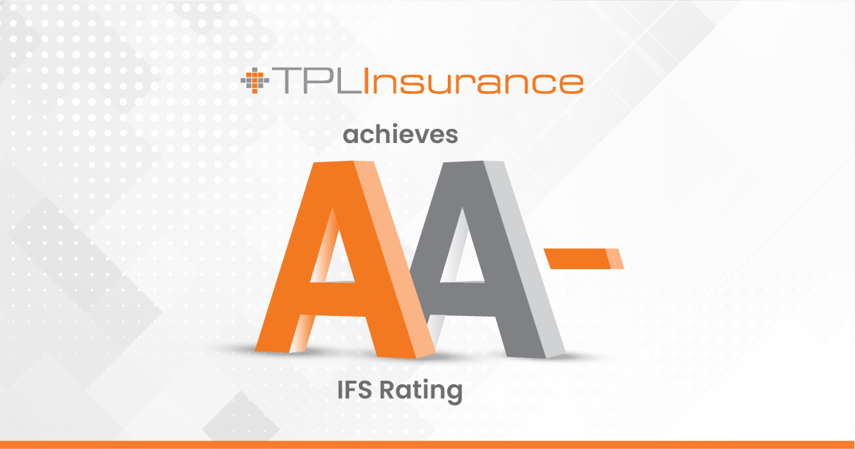 TPL Insurance achieves AA- IFS Rating – Daily The Azb