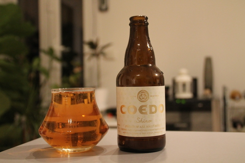 Nouvelle japonaise, une Coedo Shiro! - The Beer Lantern The Beer Lantern